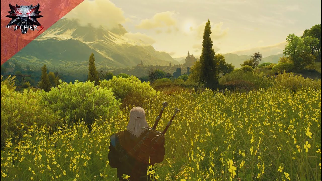 Witcher 3 | Relaxing Soundtrack & Ambience | Relax with Geralt in ...