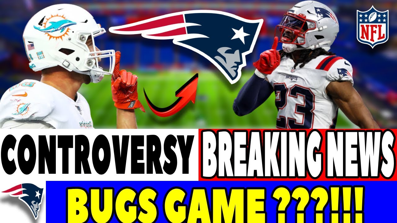 NFL Shockwave: Patriots' Nightmare Start – Miami Dolphins Stun in 24-17 ...