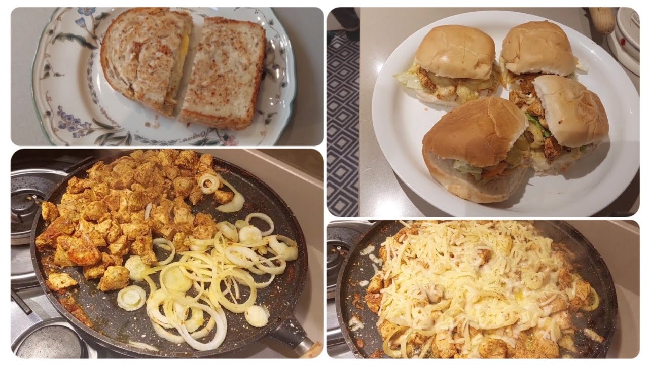 Loaded Burger 🍔 || Best Burger Recipe Ever || Shopping And Gup Shup ...