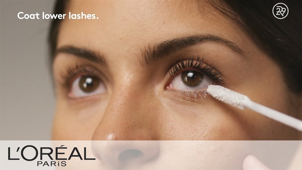 Iconic ‘60s Lashes Makeup Tutorial | Refinery29 | L'Oréal - YouTube