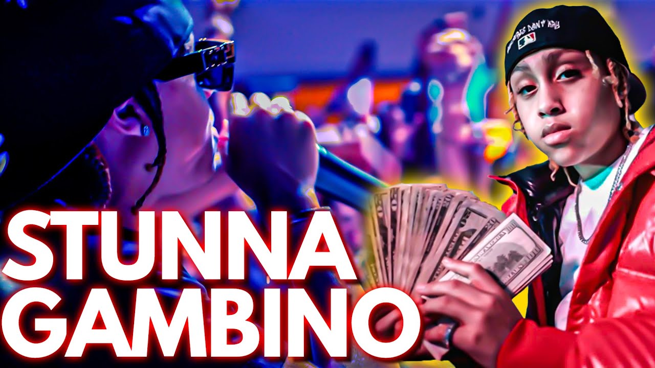 Stunna Gambino Is The Next Big Artist!! | Live In Concert Recap - YouTube