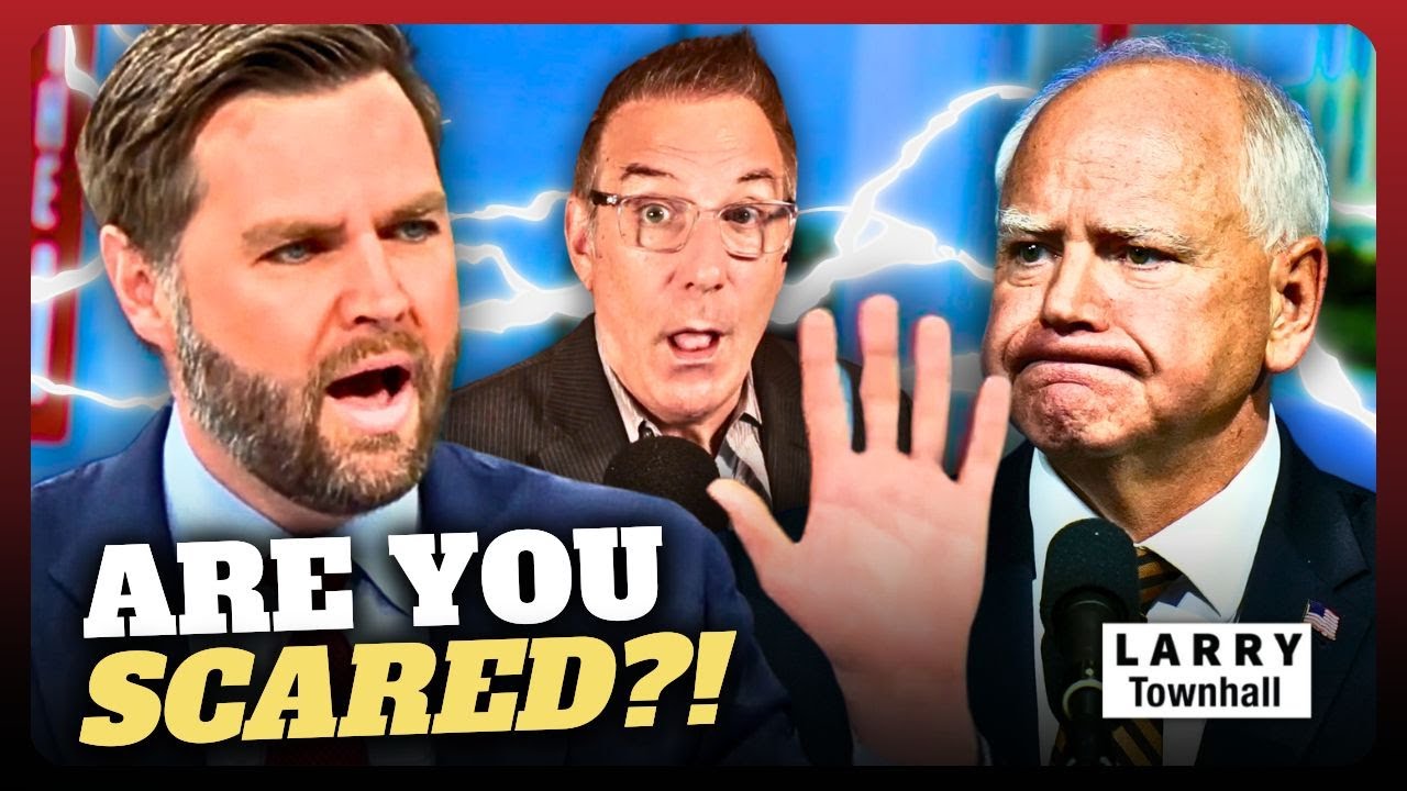 JD Vance NUKES Tim Walz: SCARED to Debate, Stolen Valor COWARD! - YouTube