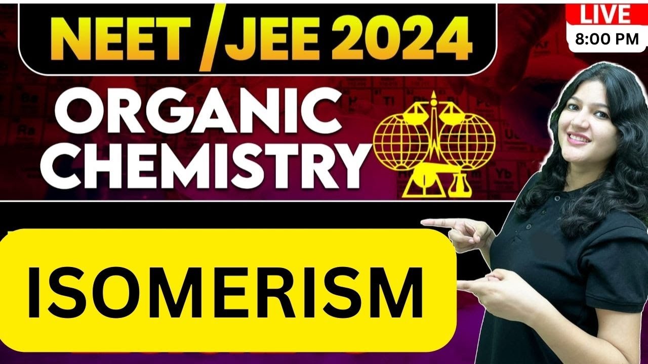 ISOMERISM GOC || Organic Chemistry | NEET 2024 | By Pooja Ma'am #poojamamchemistry #isomerism # ...