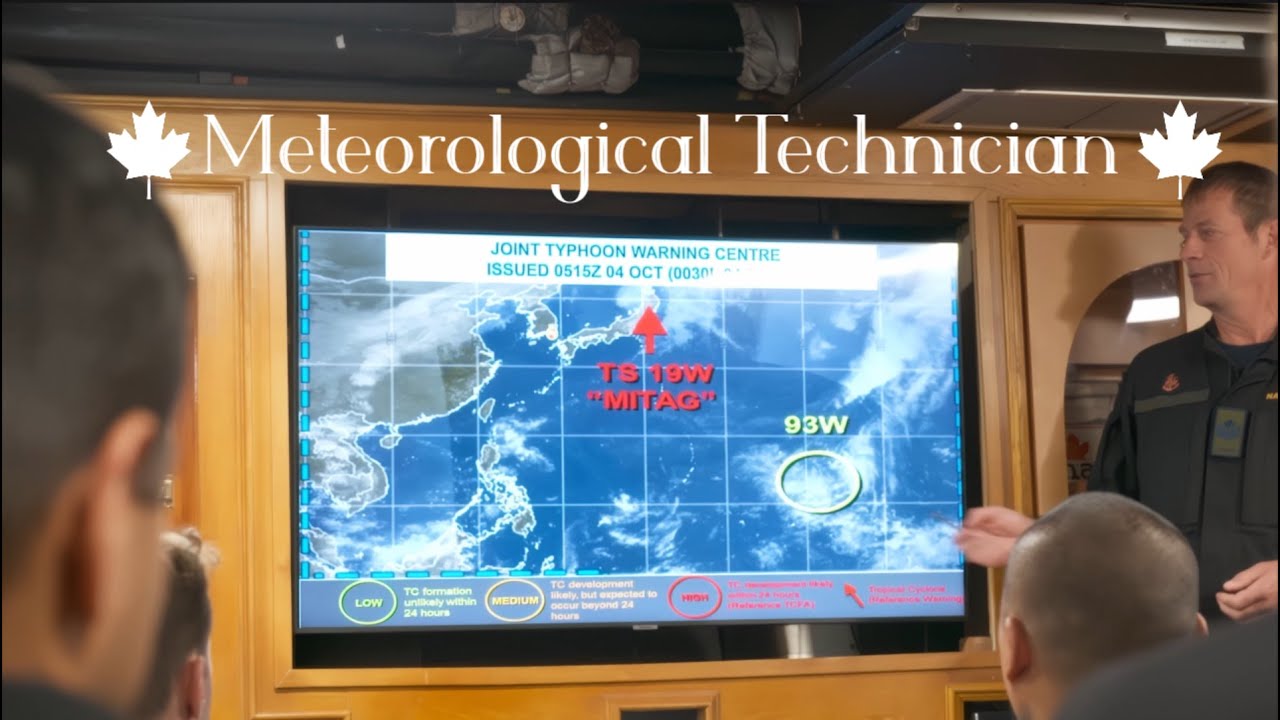 Meteorological Technician Canadian Forces (2025) (4K) - YouTube