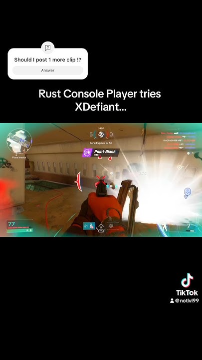 Rust Console Player tries XDefiant…#shorts #rust #rustconsole - YouTube