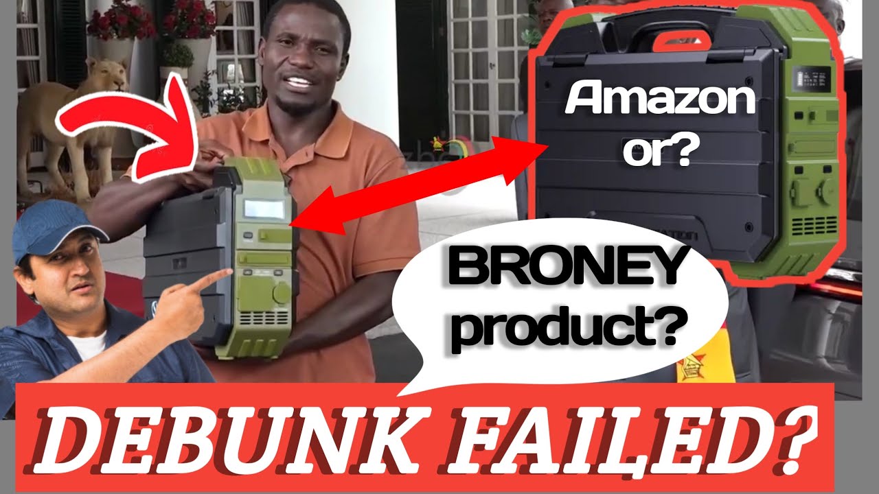 Maxwell Chikumbutso Self-Powered Generator Fact Or Fiction? - YouTube