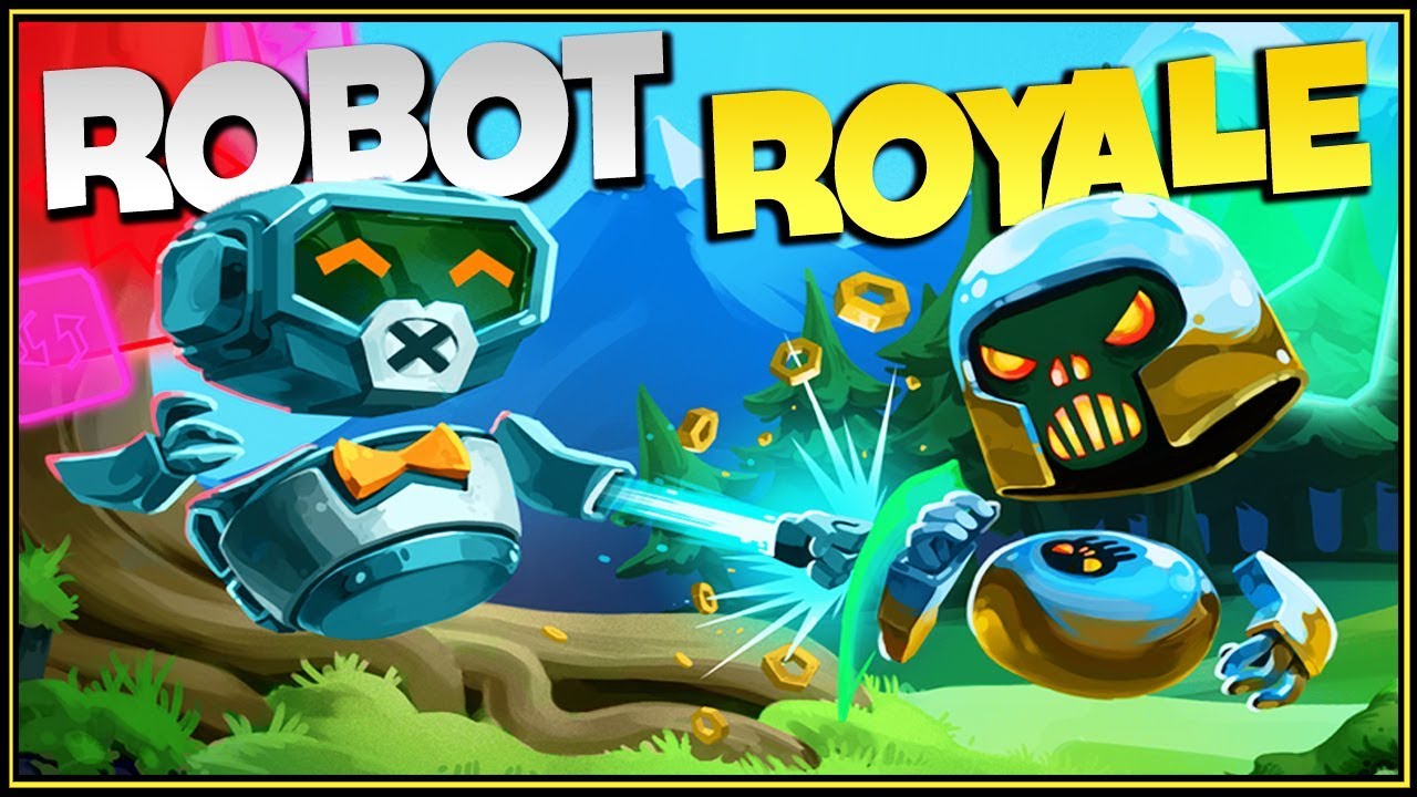 Battle Royale in Robot Dystopian World! - Insane Robots Gameplay - YouTube