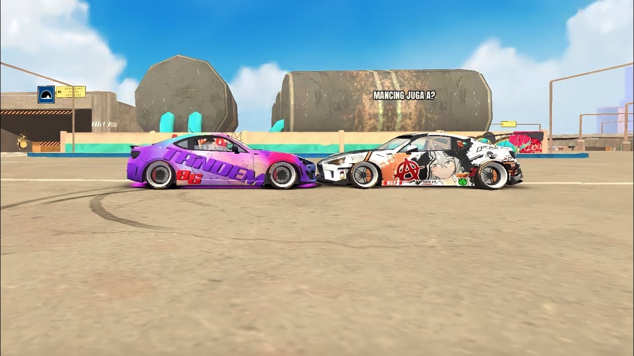 PROJECT DRIFT 2.0 || FUN TANDEM EBISU X - YouTube