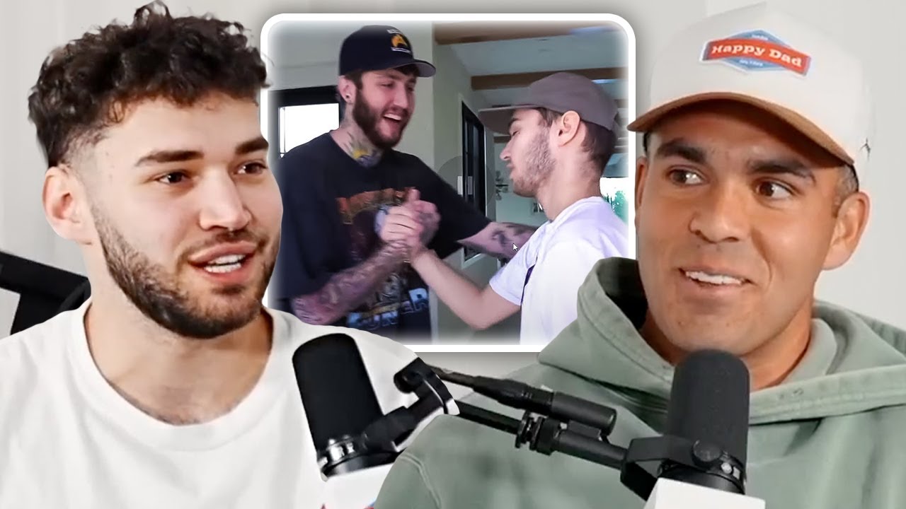 HOW FAZE BANKS CHANGED ADIN ROSS' LIFE! - YouTube