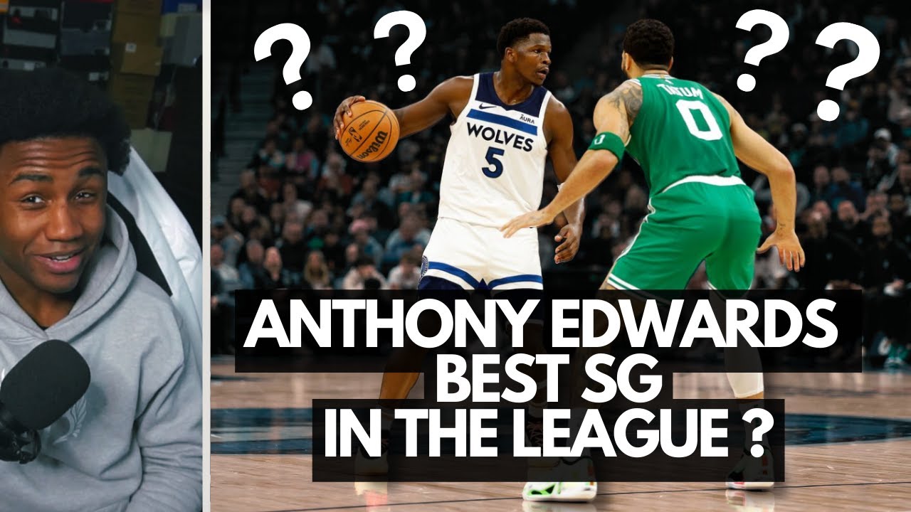 Anthony Edwards is the best SHOOTING GUARD this season| Best ...