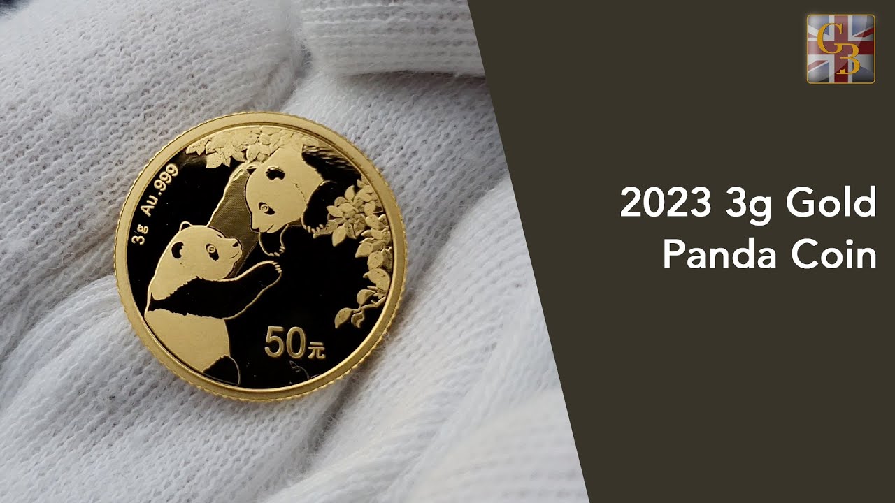 Investing in 3g Gold Panda Gold Coins | Check these out ! - YouTube