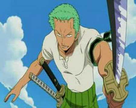 Roronoa Zoro Fighting Sprites - YouTube