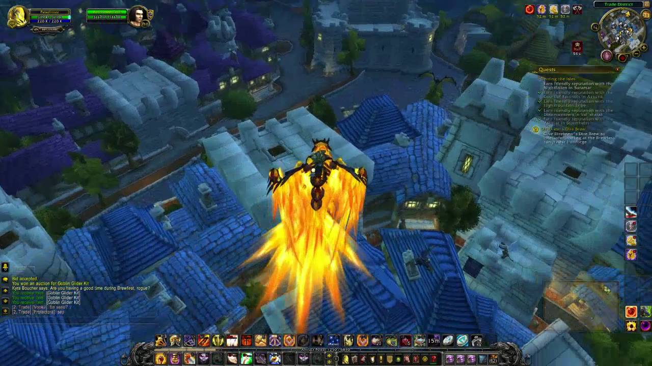 How to get to Eye of Azshara Island - World of Warcraft - YouTube