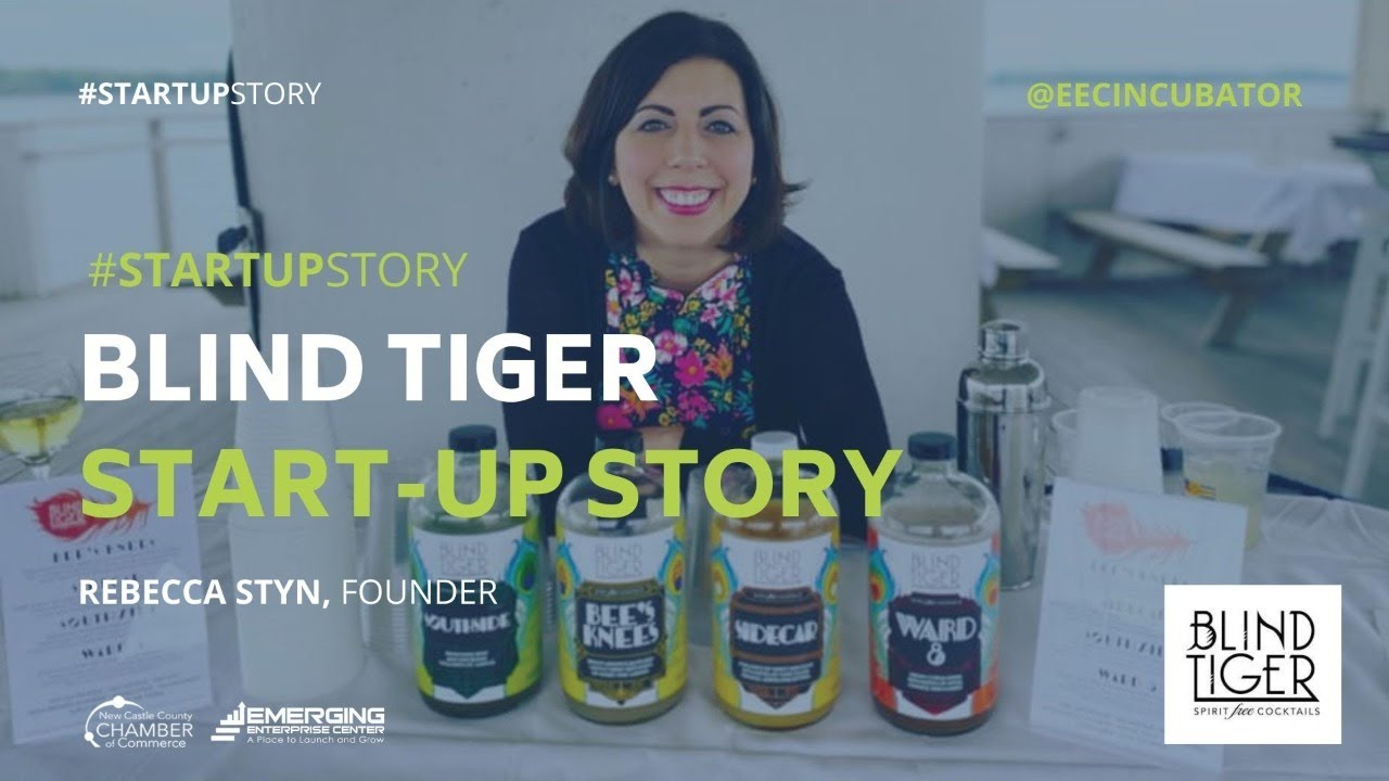Blind Tiger Start-up Story with Rebecca Styn - YouTube