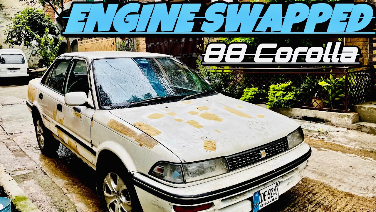 MODIFIED TOYOTA COROLLA 1988 1NZ-Fe 1500cc Manual | MODIFIED SUZUKI FX ...