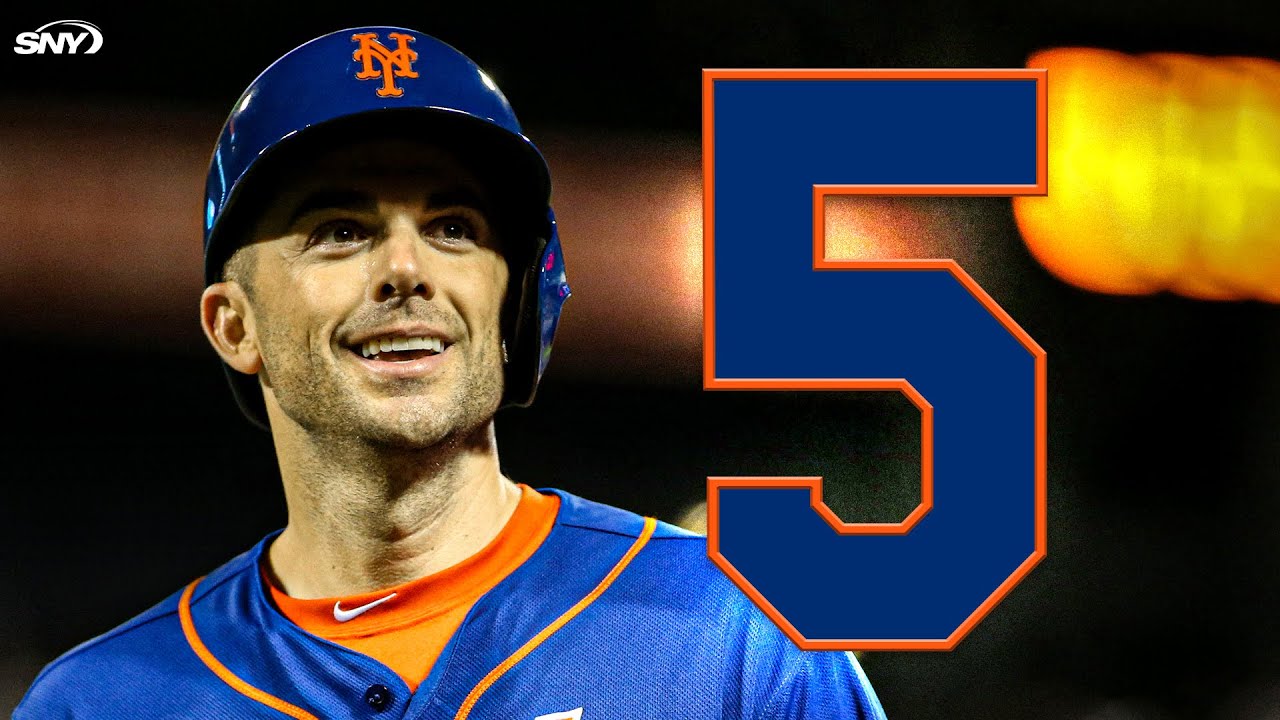 Mets of today congratulate yesterday’s captain David Wright - YouTube