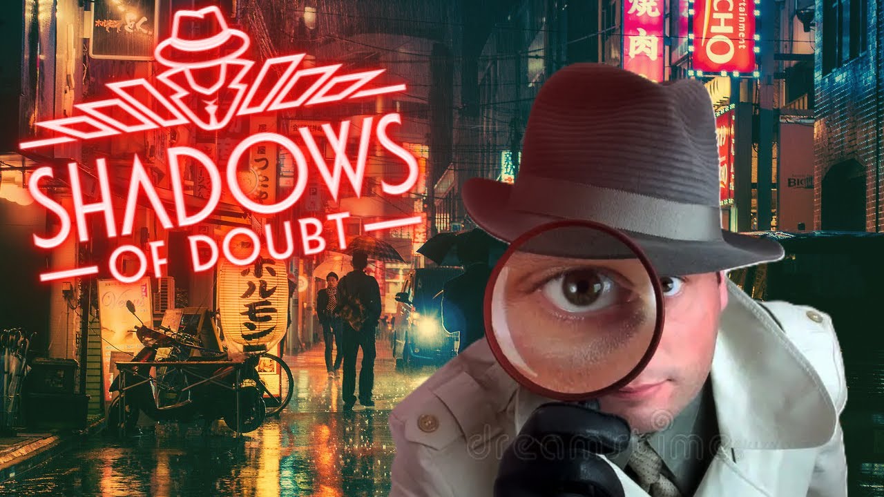 2 Guys Solve The World's Hardest Case In Shadows Of Doubt - YouTube