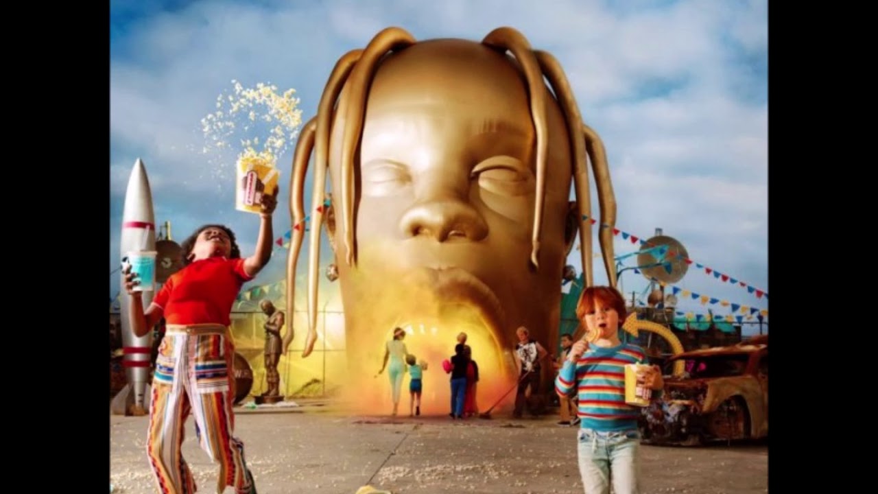 Travis Scott - ASTROWORLD - COFFEE BEAN Instrumental - YouTube