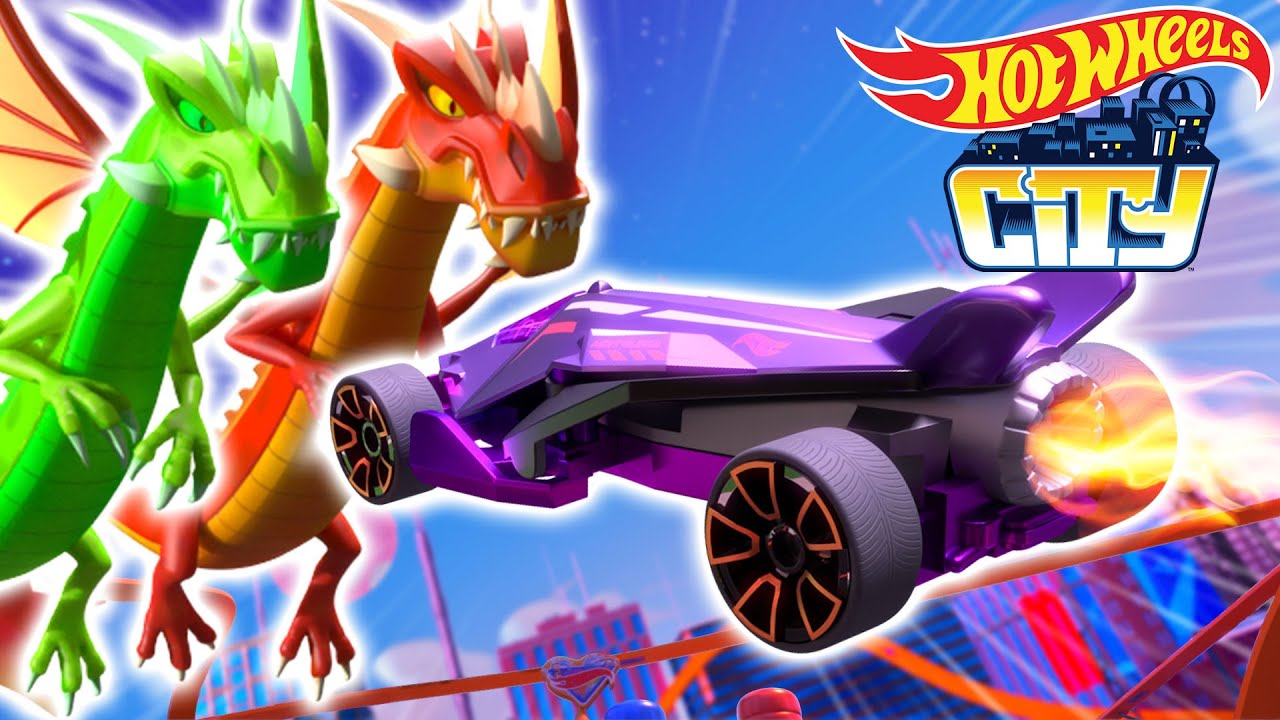Hot Wheels City Sees Double!!! + More Kids Cartoon Videos - YouTube