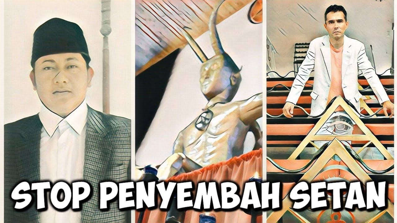 PENYEMBAH SETAN TAK GUNAKAN LOGIKA DENGAN BENAR - YouTube