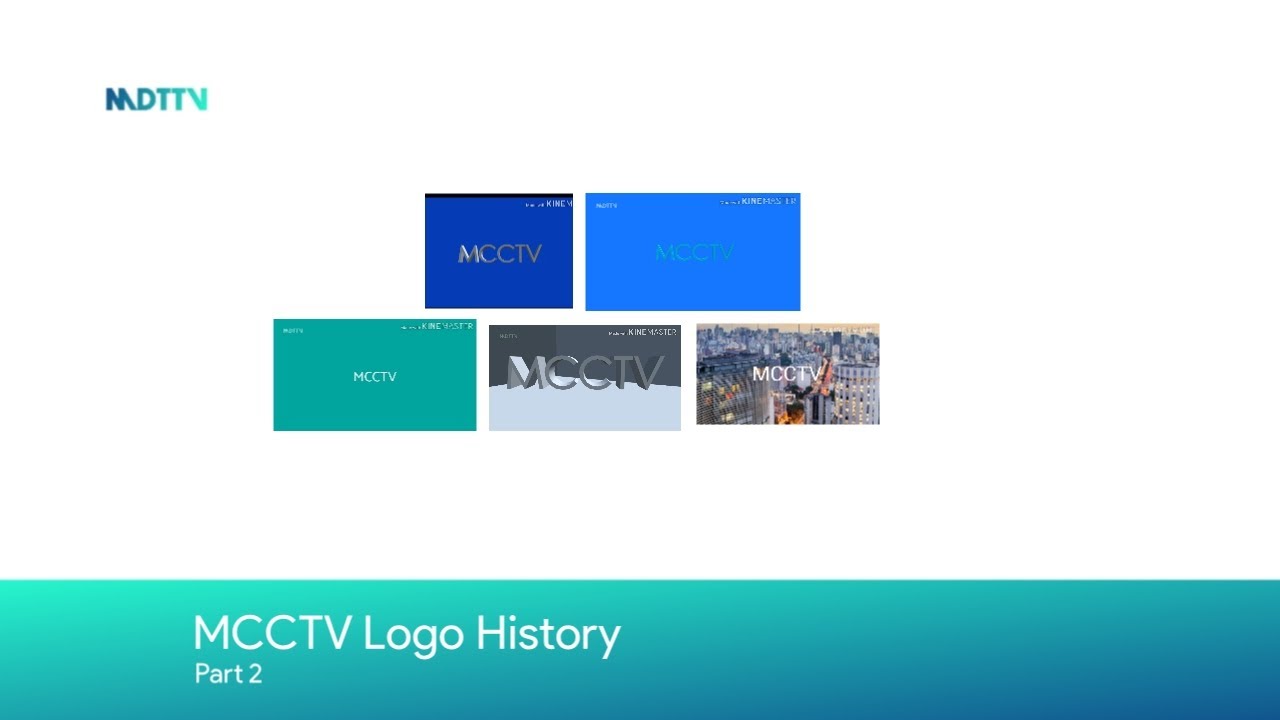 MCCTV Logo History (Part 2) - YouTube