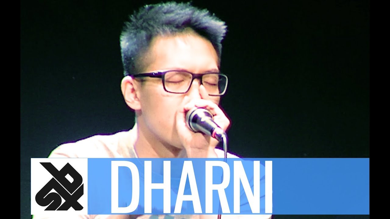 DHARNI | Shootout Beatbox Battle | Showcase - YouTube