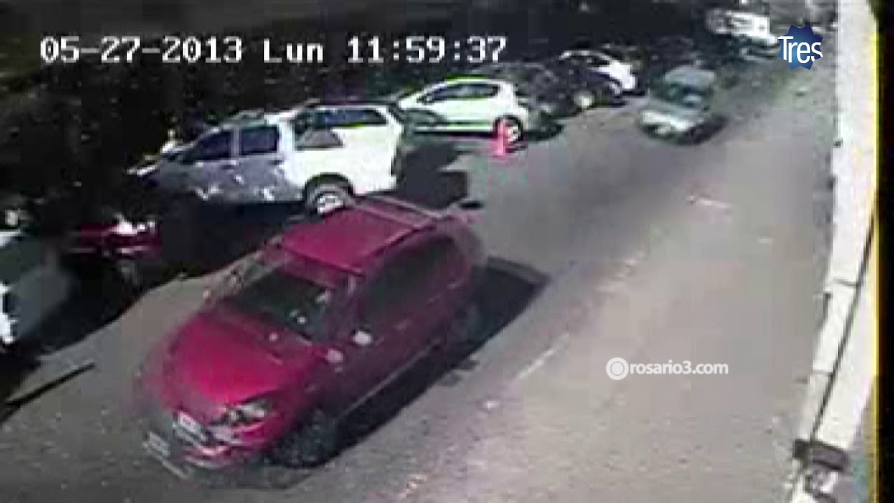 Bora blanco desde donde se presume se persiguió a Demarre - YouTube