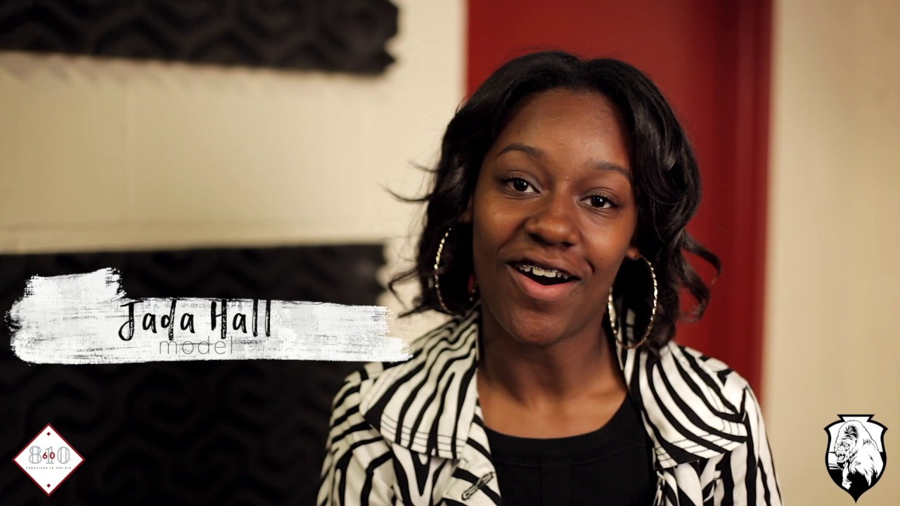 Jada Hall // Model // 810/60 - YouTube