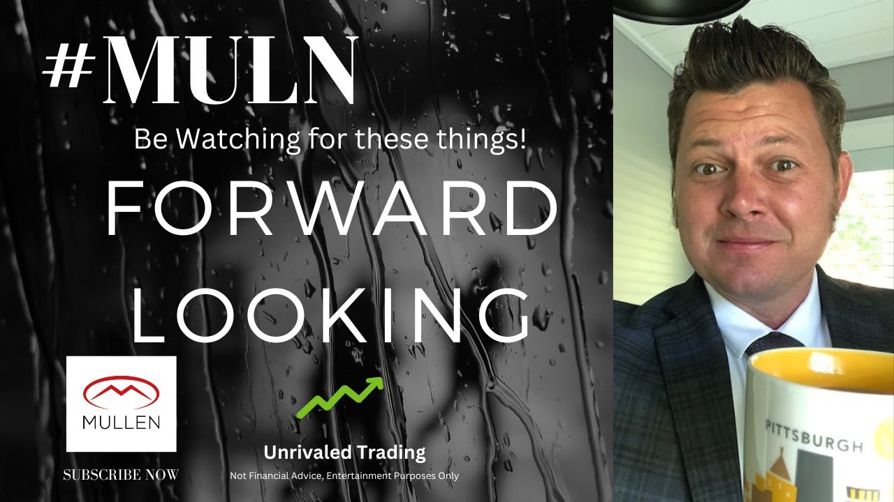Be Watching for How these things unfold in the near future #muln # ...