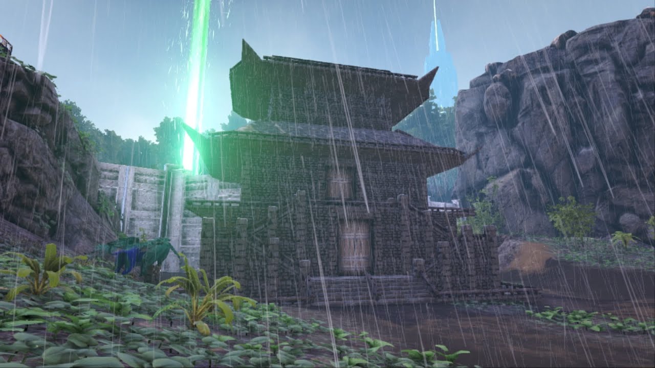 Pagoda building Part 4: Roof Ark: Survival Evolved S1E40 - YouTube