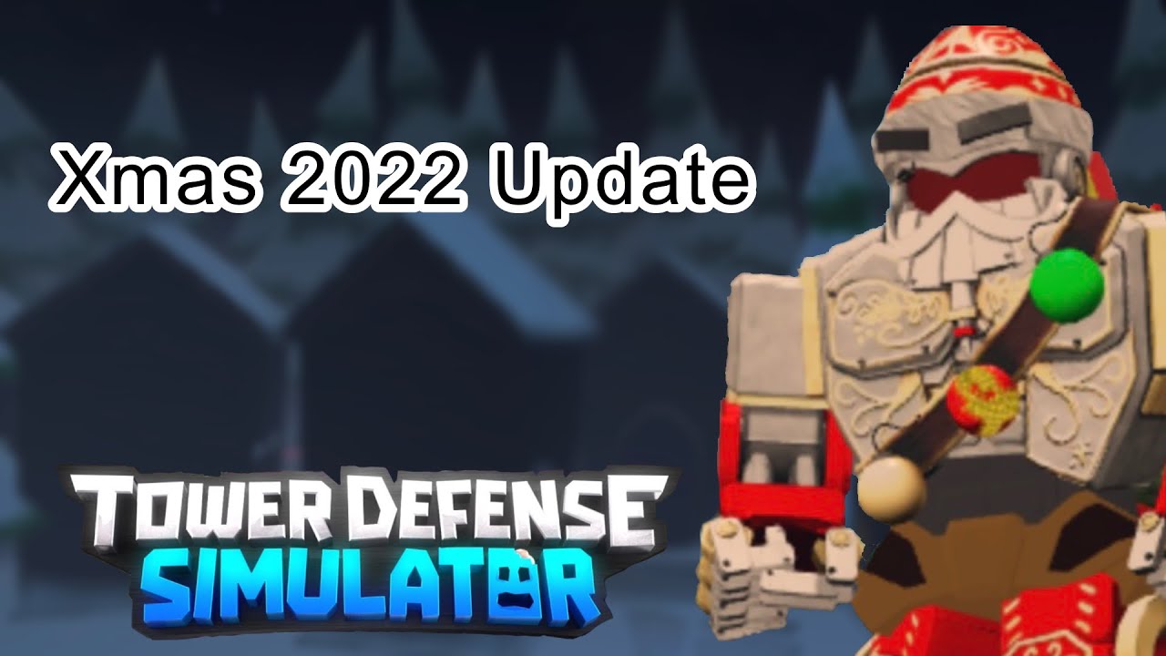 Xmas Update | Tower Defense Simulator - YouTube