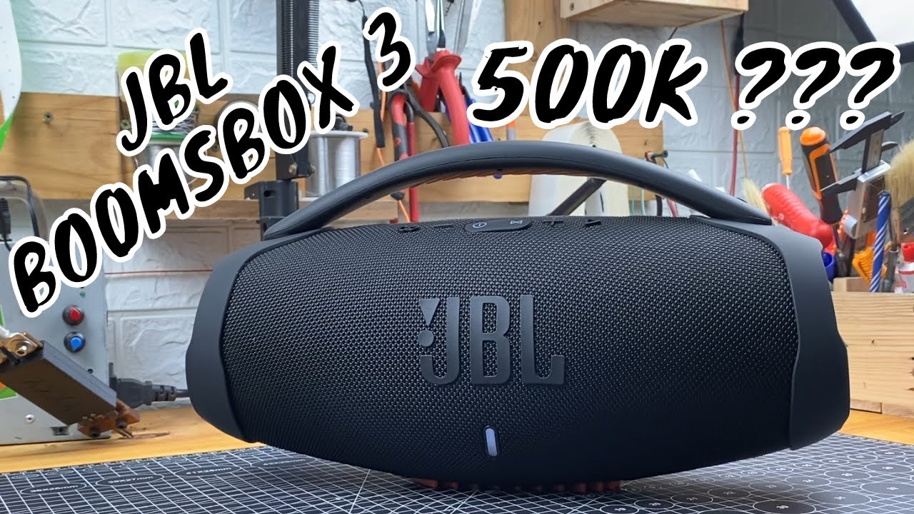 Mở hộp và tháo bung BoomSbox 3 hàng shopee | Tập Làm Loa - YouTube
