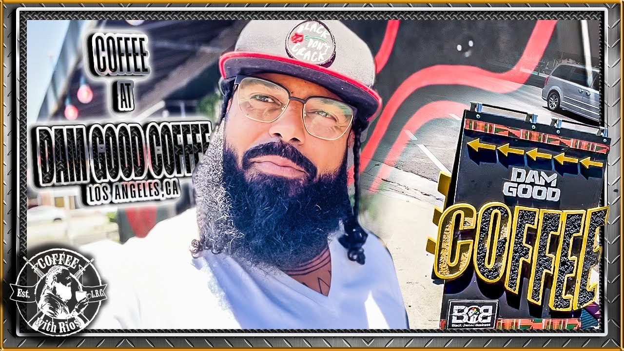 Coffee with Rios - Dam Good Coffee while in Los Angeles - YouTube