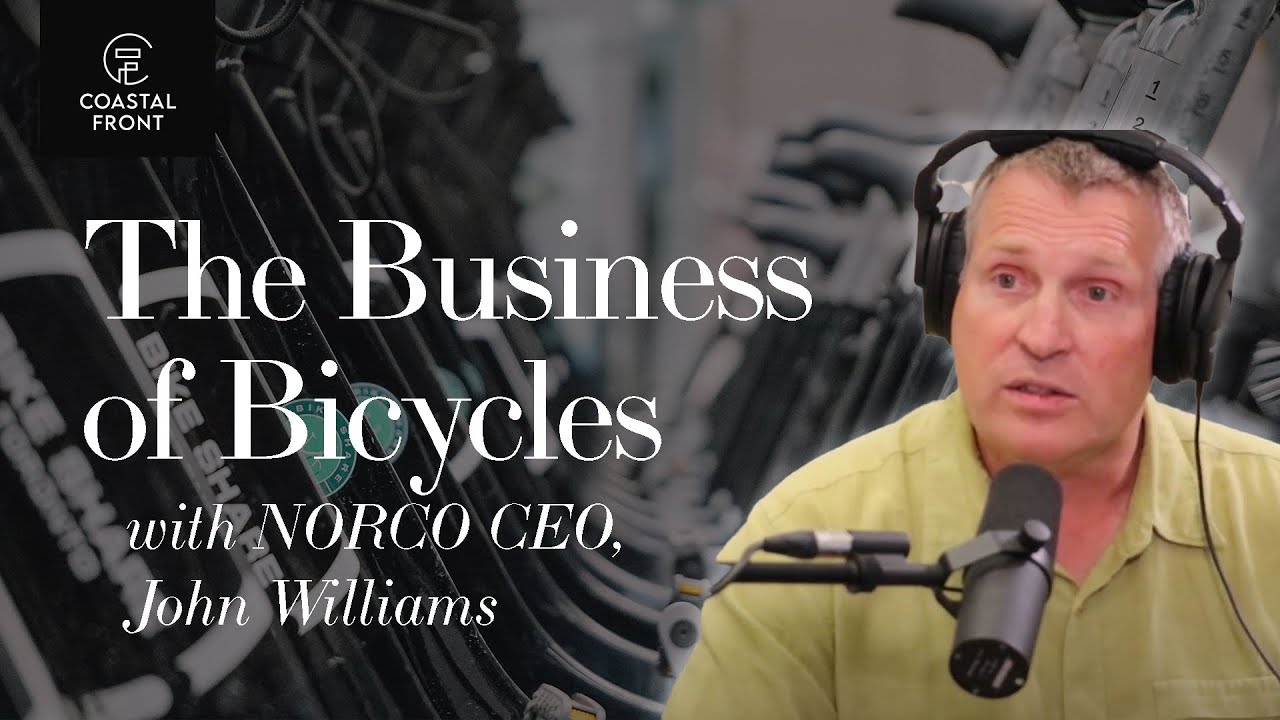 The Business of Bicycles with Norco CEO John Williams - YouTube