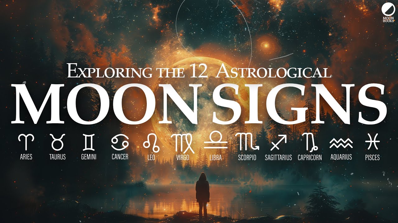 Here’s what all 12 Astrological Moon Signs are Known For… - YouTube