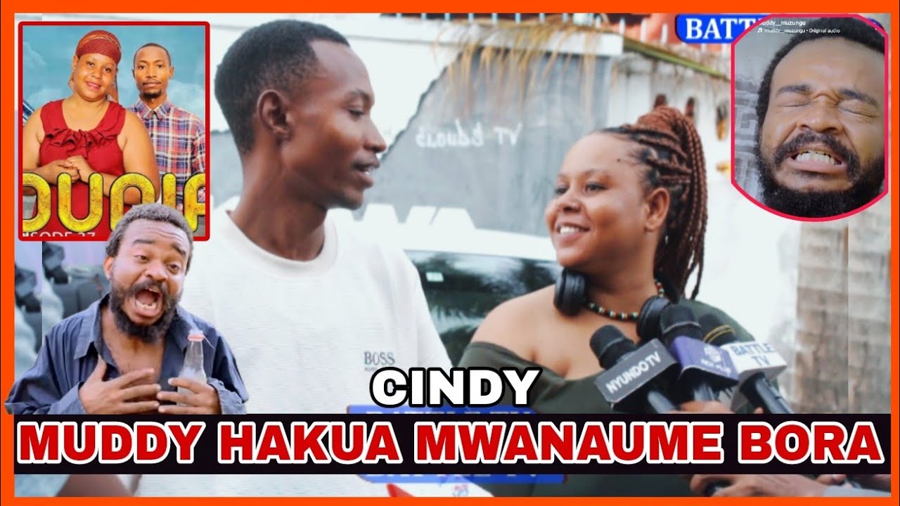 CINDY ANAKULA MAISHA NA CHURCH BOY MUDDY HATA ABADILIKE VIPI SIWEZI ...