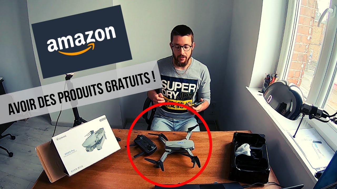 AVOIR DES PRODUITS AMAZON GRATUITEMENT / FREE AMAZON PRODUCT - TUTO ...