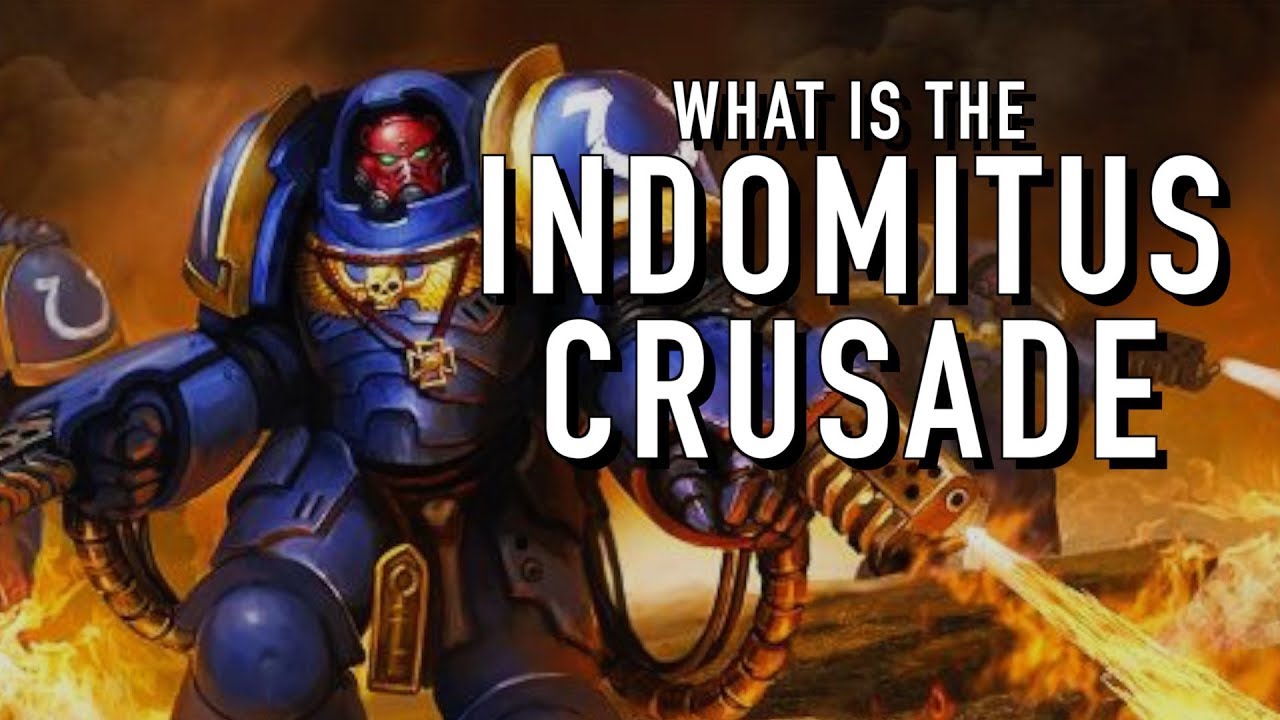 40 Facts and Lore on the Indomitus Crusade Warhammer 40K - YouTube