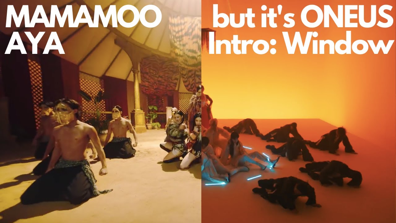MAMAMOO AYA but it's ONEUS Intro: Window - YouTube