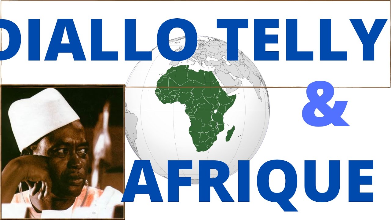 DIALLO TELLI: LES TALENTS DU PREMIER SECRETAIRE GENERAL DE L'OUA. - YouTube
