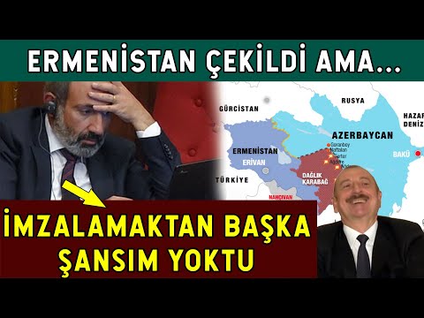 Paşinyan Neden Pes Etti? Ağzından Kaçırdı! BAŞKA ŞANSIM YOKTU