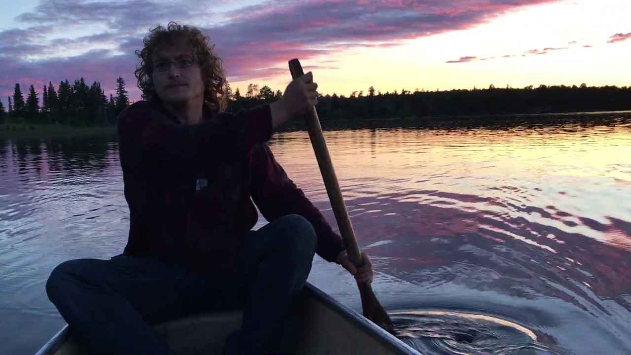 Quiet Purple Evening - YouTube