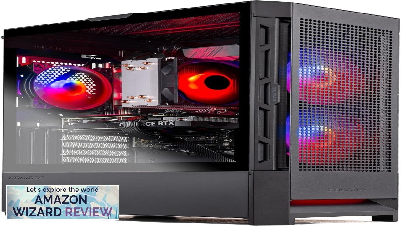 Skytech Blaze4 Mini Gaming PC Desktop Ryzen 7 5700 3.7 GHz (4.6GHz ...