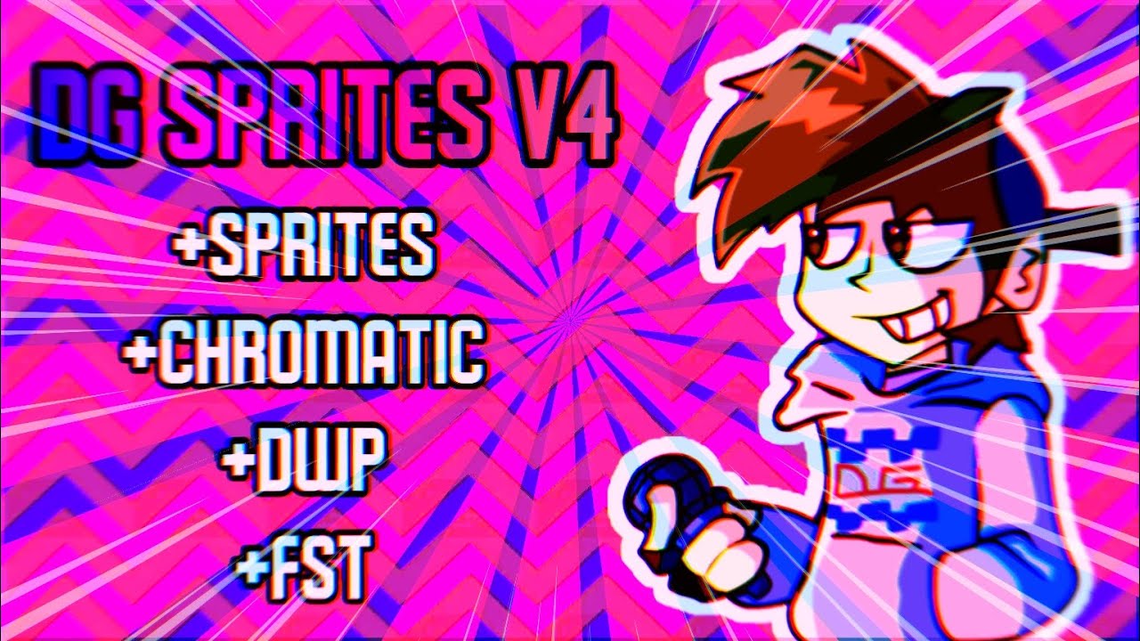 [FNF] -- SPECIAL 400 SUBS! | DG NEW CHROMATIC AND SPRITES V4 (+SPRITES ...