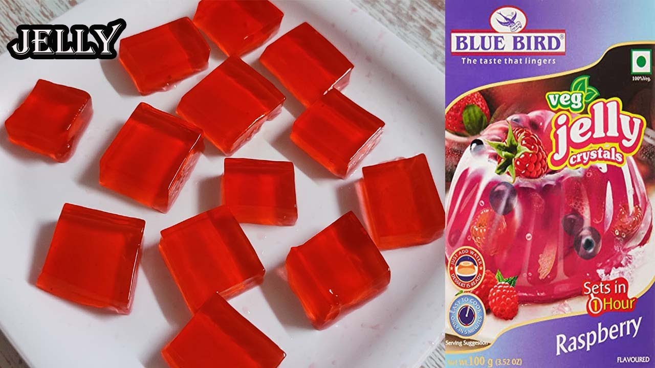 Instant Jelly Recipe | Easy to make Instant Jelly from Blue Bird Jelly ...