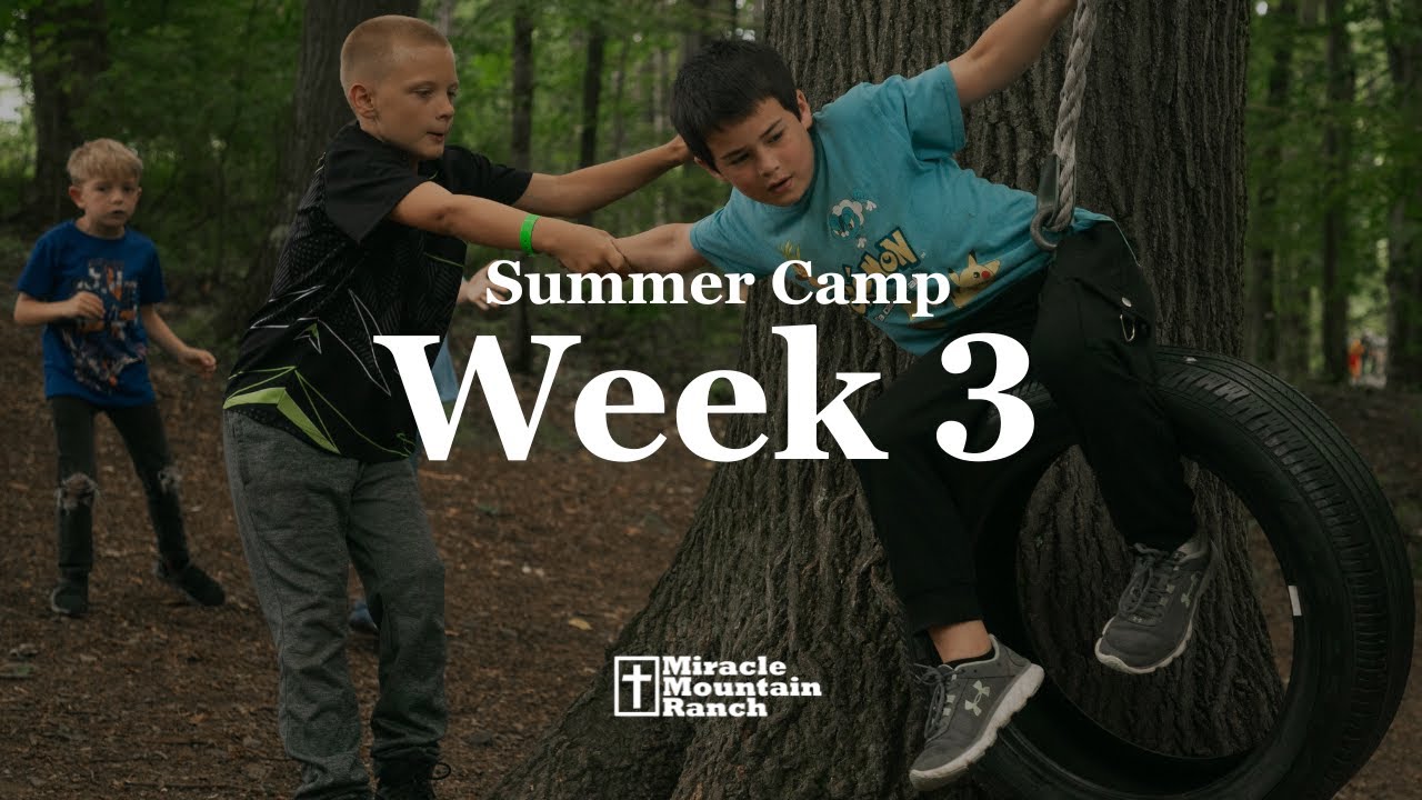 Summer Camp Week 3 | 2025 - YouTube