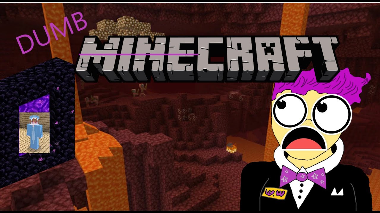 A Peek Into the Nether... Dumbcraft: Episode 5 - YouTube