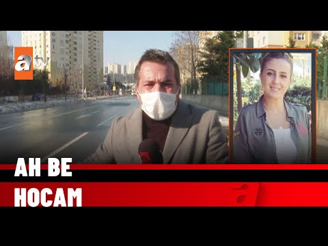 Kader Hoca’yı ölüme götüren o kazanın görüntüleri yürek burktu - atv Ana Haber 29 Ocak 2022
