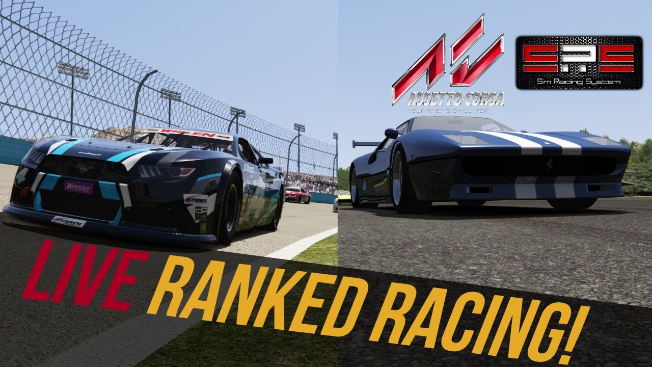 (Almost) Full American Party (LIVE AC SRS Ranked Racing, Season 27 ...