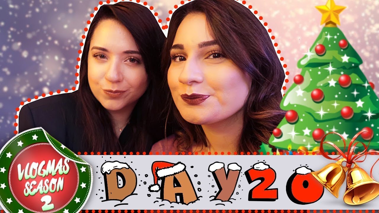 VLOGMAS DAY 20: Περνάμε Καλά Και Αυτο Βγαίνει Προς Τα Έξω 😂 - YouTube